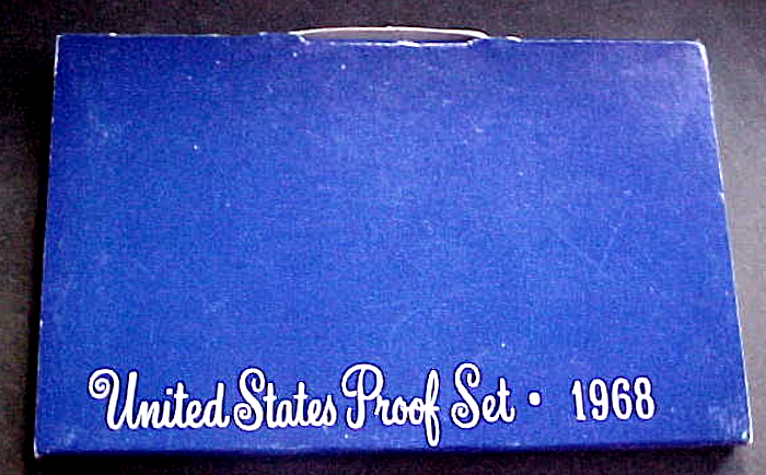 1968 PROOF SET.............MIN. BID .01 & NO RESERVE! | eBay
