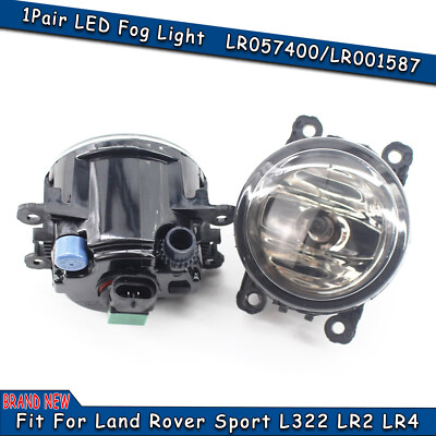 2X Left Right Car Fog Lamp Light For Range Rover Sport Land Rover 4 LR2 ...