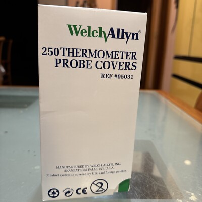 Welch Allyn 250 Thermometer Probe Covers Probe Covers REF 05031 | eBay