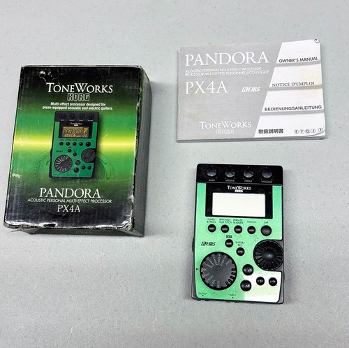KORG ToneWorks Pandora PX4A - Acoustic Personal Multi Effect Processor ...