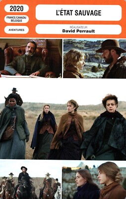 Fiche Cinéma - DAVID PERRAULT - L'ETAT SAUVAGE - 2020 | eBay