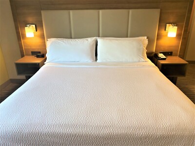 Holiday Inn Express Duvet Cover and Insert King Size Brand New | eBay