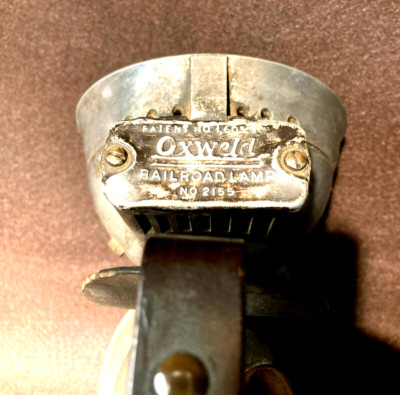 oxweld railroad carbide lamp # 2155 | eBay