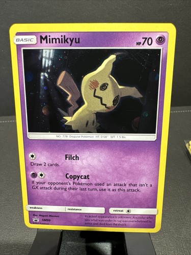 Pokemon Card - Mimikyu SM Promos SM99 Promo | eBay