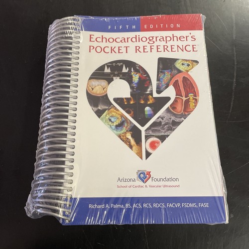 Echocardiographers Pocket Reference - Spiral-bound, by Richard A. Palma 9780578687179 | eBay