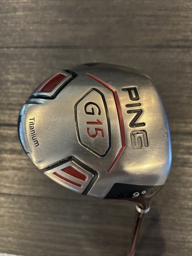 Ping G15 Driver - 9 Degree - Stiff - Graphite - Right Handed | eBay