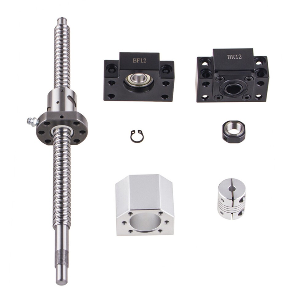SFU1605 SFU1204 SFU1604 SFU2005 BallScrew Bearing &Support &Housing ...