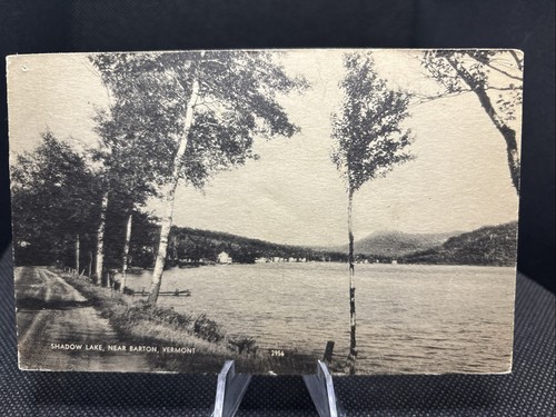 POSTCARD: Shadow Lake Near Barton Vermont P14 | eBay