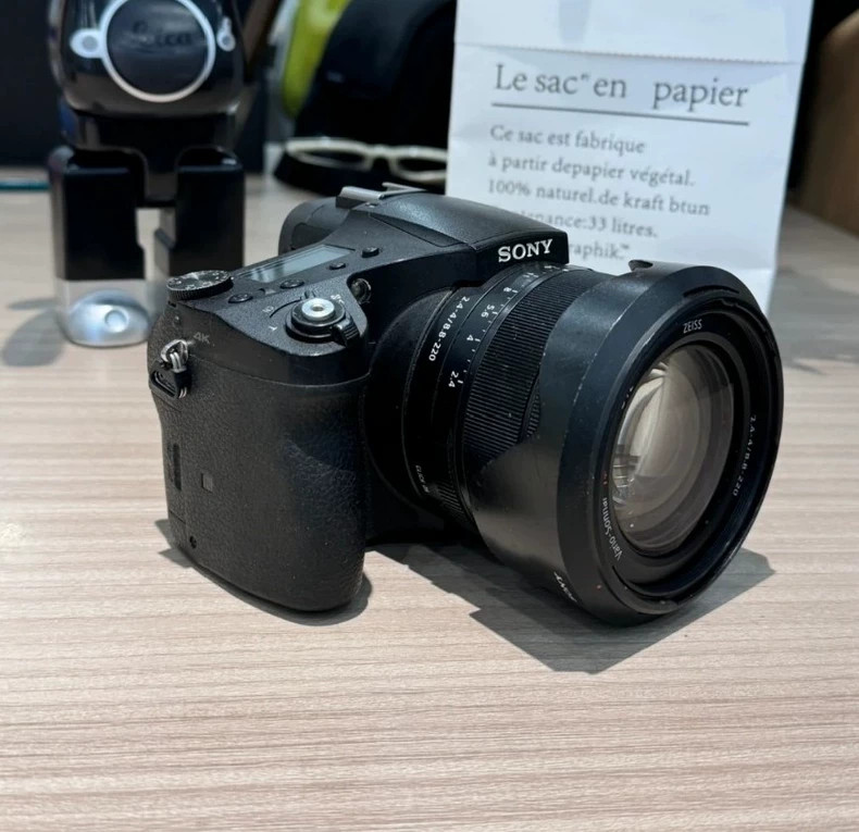 SONY Cyber Shot RX10III RX10M3 20.1MP 24-600mm Lens Black | eBay