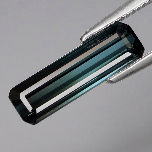 1.65Ct.Best Color! Top Blue Indicolite Color Tourmaline Perfect Shape ...