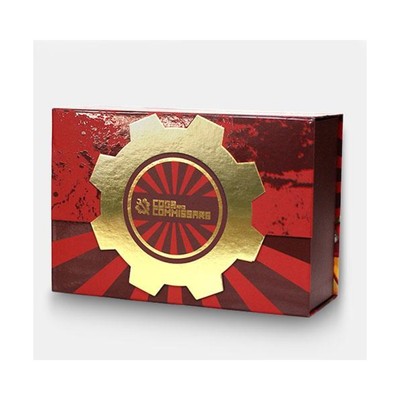 Atlas Cardgame Cogs and Commissars Deluxe Ed Box SW (New) | eBay