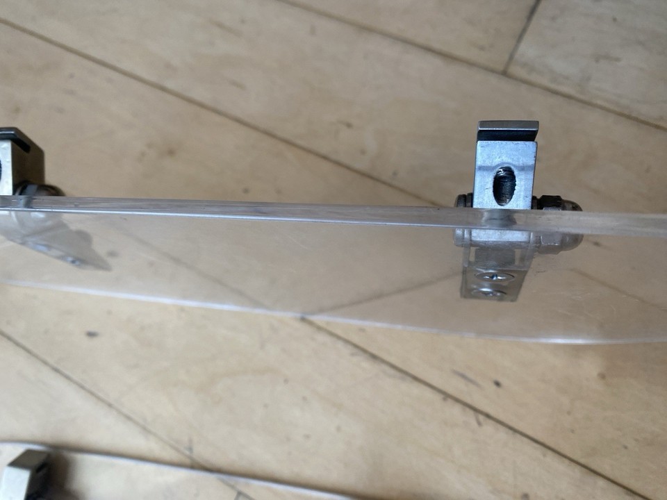 MG A TF TD TC XK XKE Side Wind Screens Windshield Austin Healey Triumph ...
