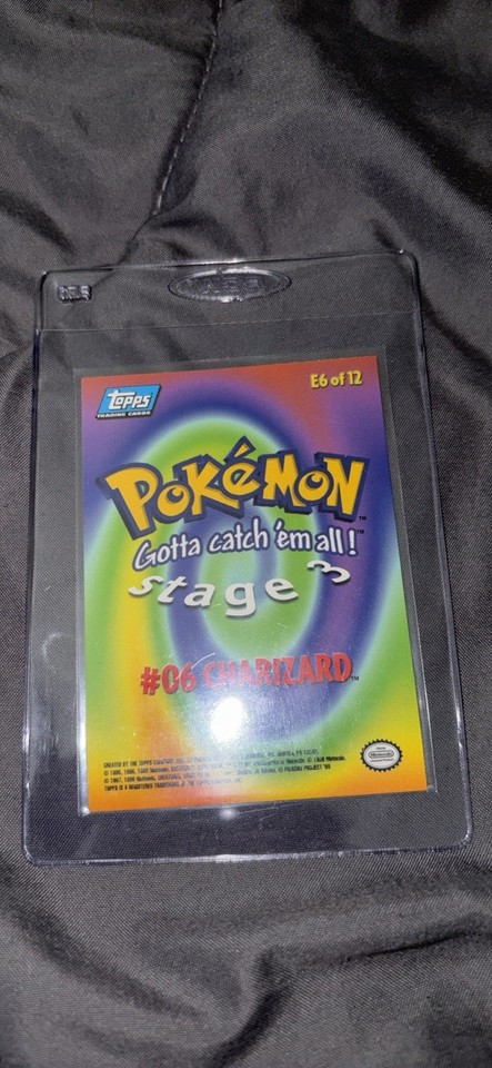 #06 CHARIZARD 1999 TOPPS POKEMON MOVIE GOTTA CATCH 'EM ALL Q3545 | eBay