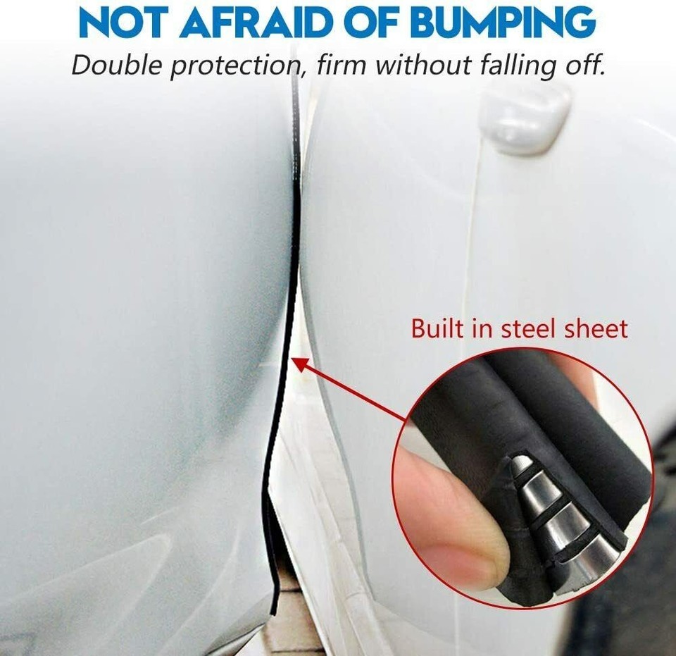 4M Pinch Weld Rubber Sealing u-shaped Trim Strip Auto Door Edge ...