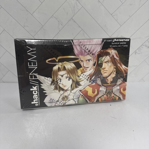 Dot Hack .Hack Booster Box - Distortion Enemy tcg NEW SEALED | eBay