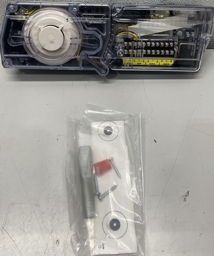 System Sensor 4 Wire Photoelectric Duct Smoke Detector D4120 ...