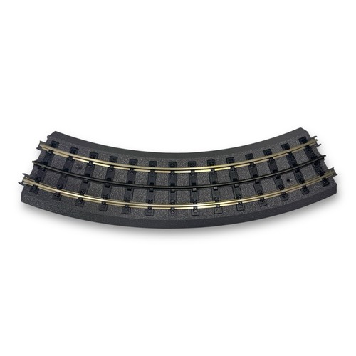 (7) MTH Railking Realtrax 40-1002 O-31 0-31" Solid Rail Curved Track ...