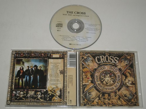 THE CROSS/MAD:BAD AND DANGEROUS TO KNOW(EMI ELECTROLA 564-7 93924 2) CD ...