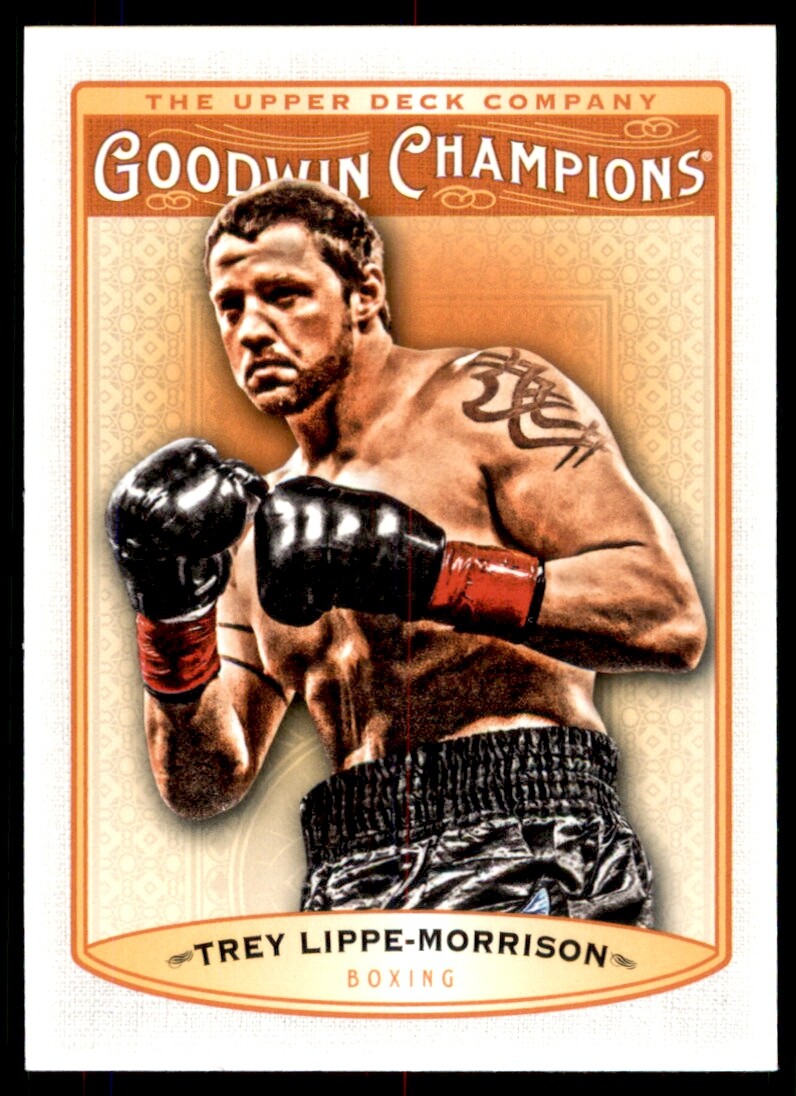 2019 UD Goodwin Champions Base #34 Trey Lippe-Morrison | eBay
