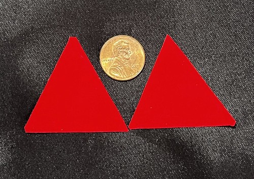 Iraq- Iraqi Republican Guard Red triangle Set. Saddam Hussein Era. | eBay