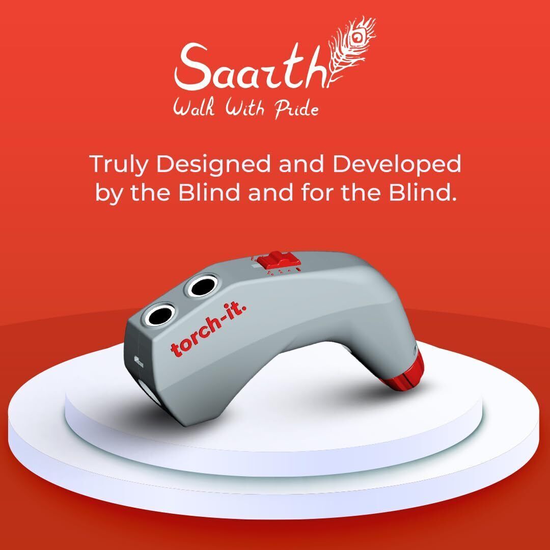 SMART CANE Blind Smart Stick Assistive Mobility Aid for Visual Impaired ...