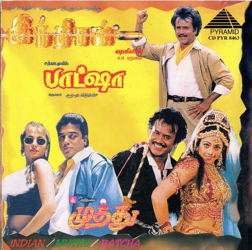 A.R Rahman - Indian, Muthu, Batcha - PYRAMID Tamil Audio CD | eBay