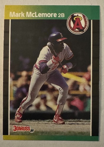 1988 Donruss #94 - Mark McLemore - California Angels Baseball Card | eBay
