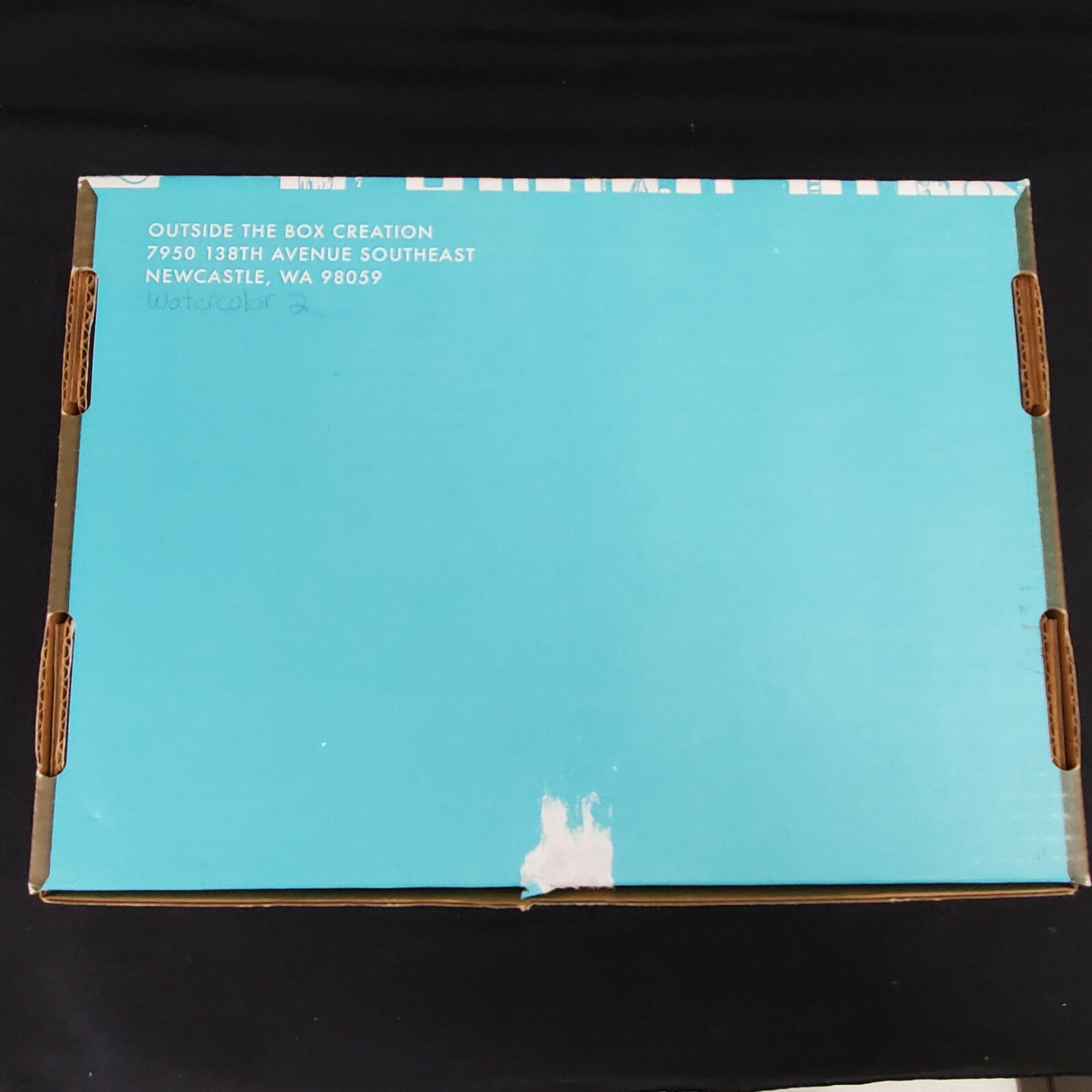 Outside The Box Creation, Art With Friends, Watercolor 2 Art Kit New In ...