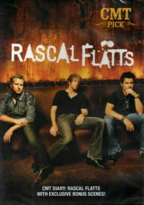 Rascal Flatts CMT Pick DVD 37117037322| eBay