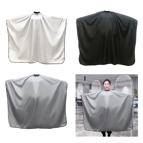 Hair Cutting Cloth Portable Hairdressing Apron for Barber Shop Hair ...
