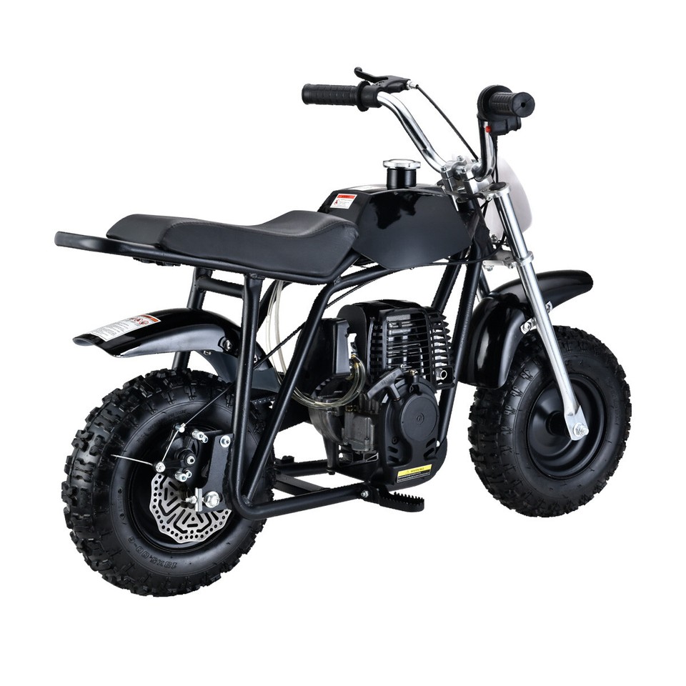 40CC Mini Dirt Bike 2-Stroke Gas Powered Off Road Pit Motorcycle for ...