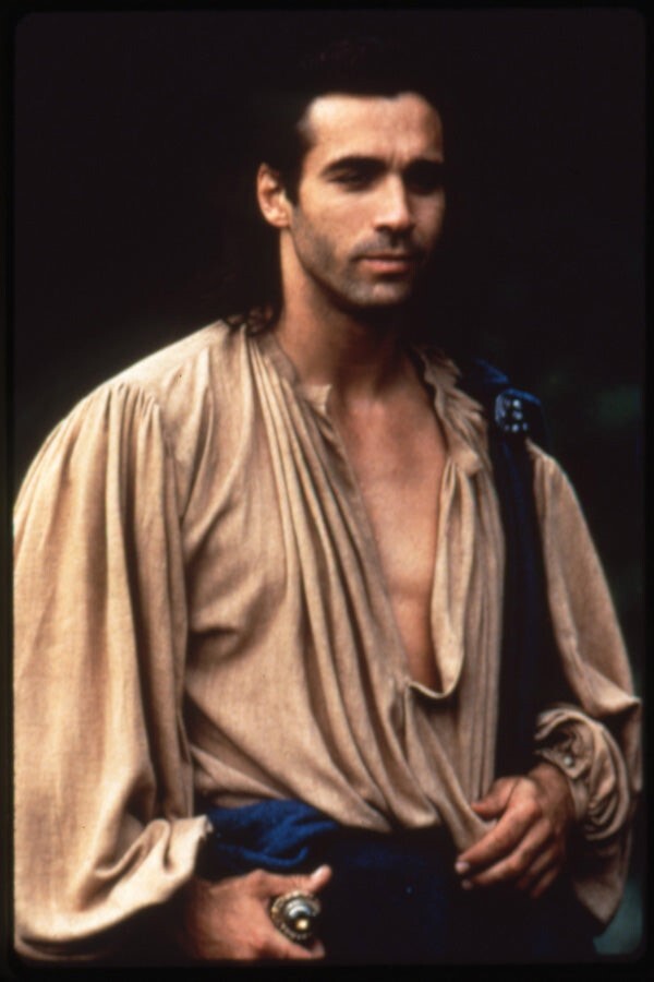 Adrian Paul Highlander Sexy Open Shirt Pin up Original 35mm Transparency Stamped | eBay