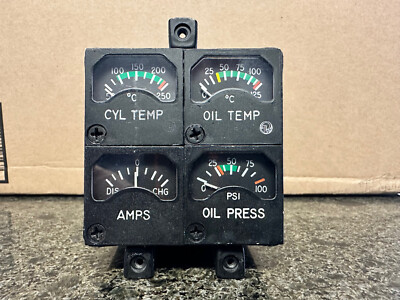 Beech Bonanza Engine Cluster Gauges 36-380044-1