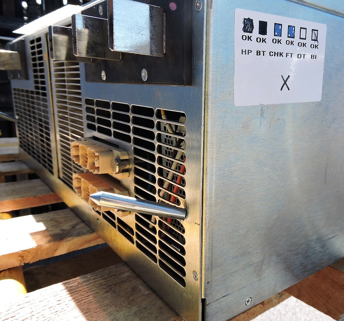 Power One Subass Electronic NEMA Power Inverter Model 3I67 | eBay