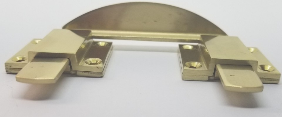 3 PIECE ENGLISH Brass Table Keeper Fork traditional English antique ...