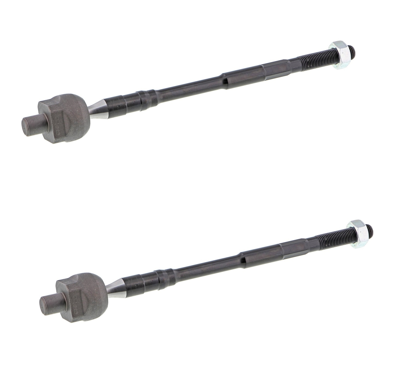 Pair Set 2 Front Inner Steering Tie Rod Ends Mevotech For Nissan X ...