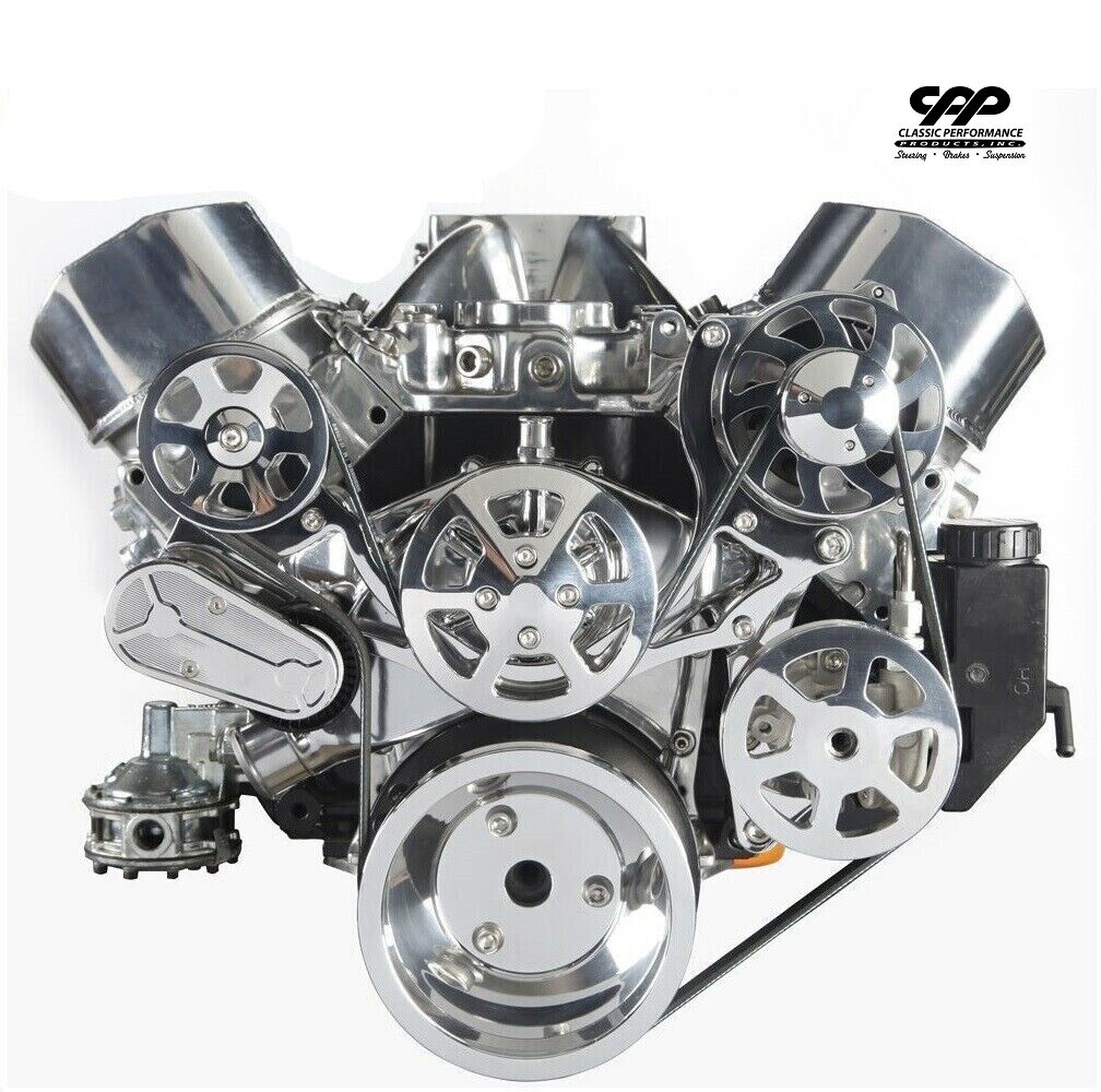 Chevrolet GM Small Block SBC Engine Eddie Motorsports S-Drive EMS107 ...
