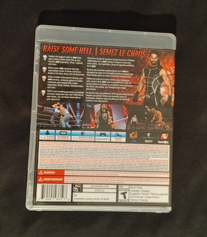 WWE 2k16 Sony PS3 Wrestling CIB Sony PlayStation 3 | eBay