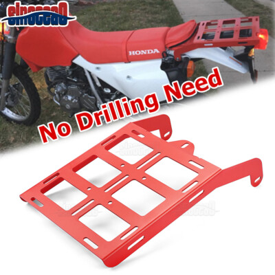 Red Rear Tail Luggage Bag Rack Cargo Rack Backpack Mount For Honda ...