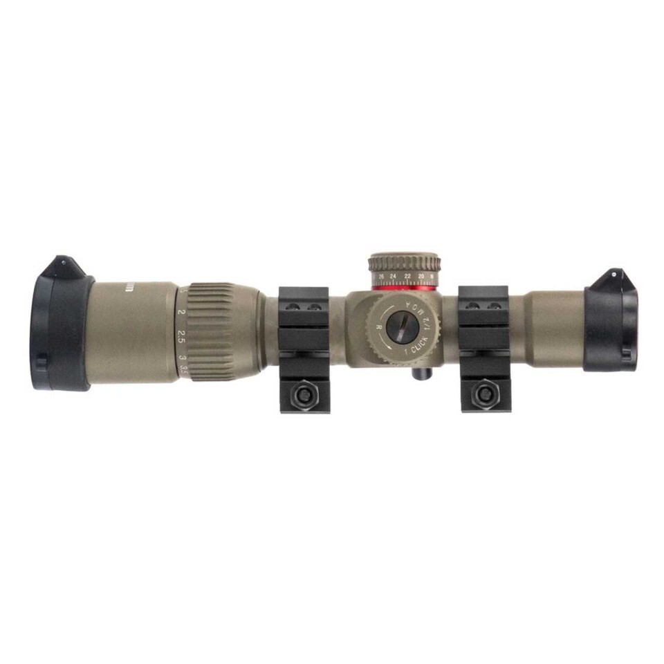 Mσnstrum Ǥ2 1-4x24 First Focal Plane FFP Rifle Scope with Illuminated ...