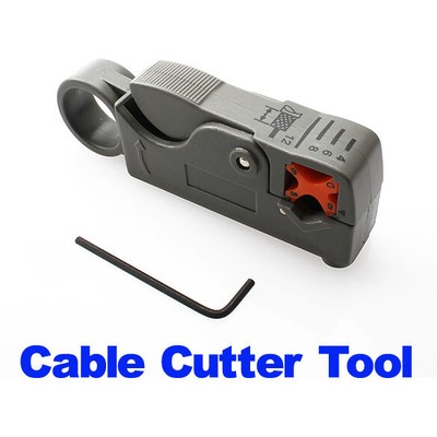 Network Cable Cutter Rotary Dual Cutter Electrician Network Stripping ...