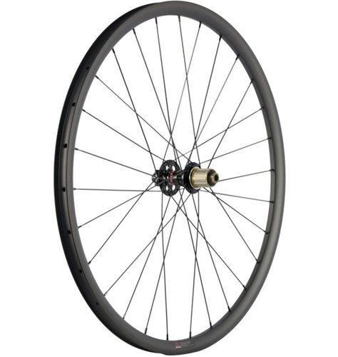29ER MTB Carbon Fiber Wheels 27mm Width Mountain Bike Wheelset Novatec ...