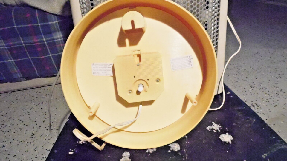 VINTAGE 1970'S ELECTRIC SUNBEAM VEGETABLE WALL CLOCK MADE IN THE USA | eBay