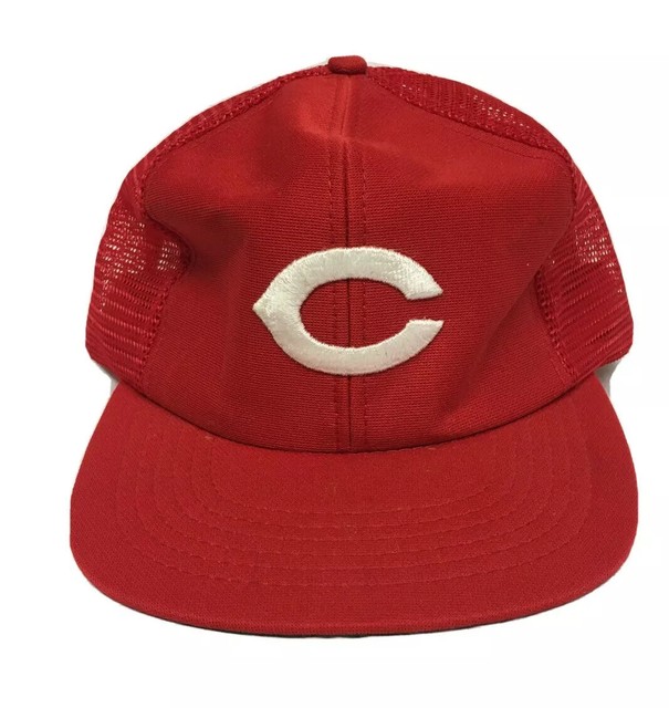 Vintage Cincinnati Reds Authentic MLB Adjustable Universal Ind ...