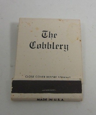 Vintage The Cobblery Shoes Oshkosh Wi Matchbook | eBay