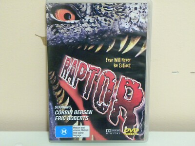 RAPTOR - DVD - Like New - All Regions | eBay Australia