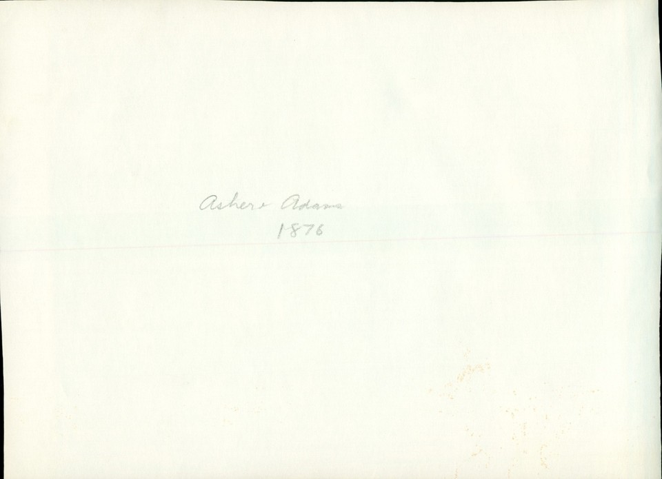 c1876 Asher & Adams Reverse Image Lithograph Pittsburgh Locomotive ...