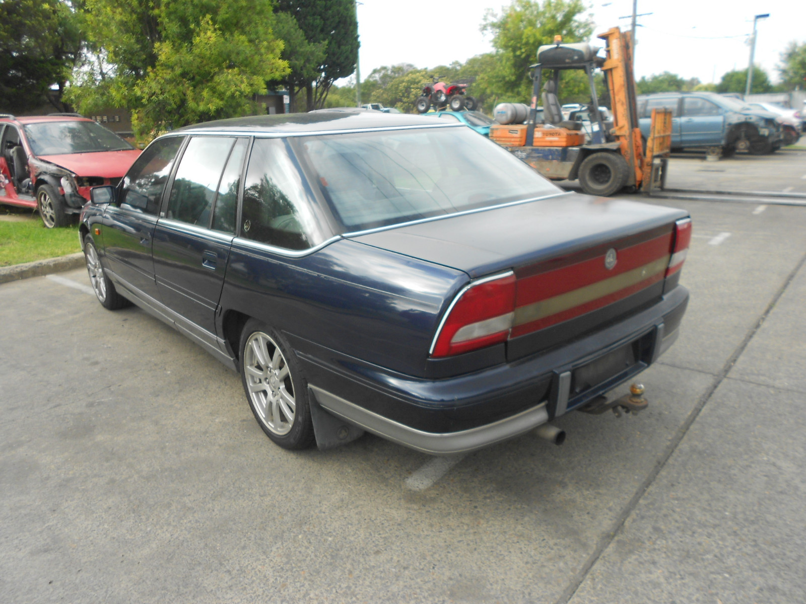 1996 Holden VS Statesman LH Tail Light-CHROME EDGED-$$385 delivered ...