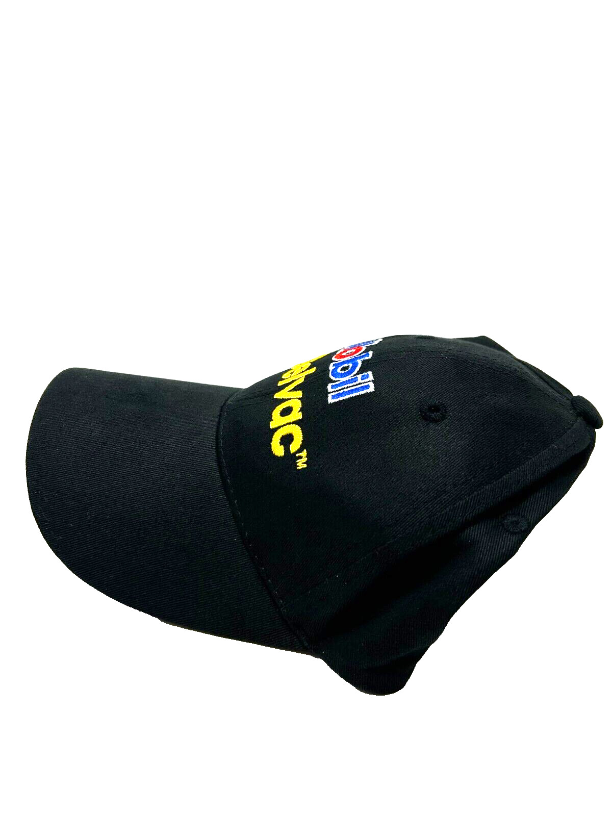 Mobil Delvac Heavy Duty Oil Lubricants Hat Cap Strapb… - Gem