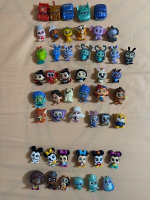 Disney Doorables Series 9 COMPLETE NO EDNA or KAREN Bugs Life Cars Soul ...